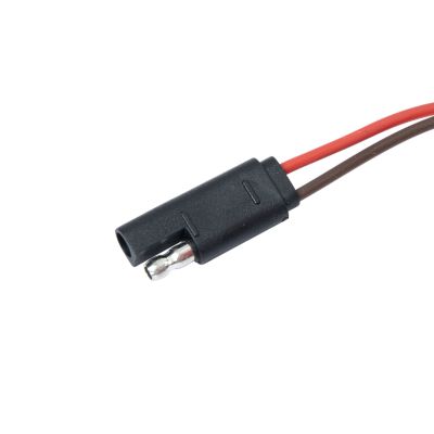 2-Way Male Flat Connector | Del City