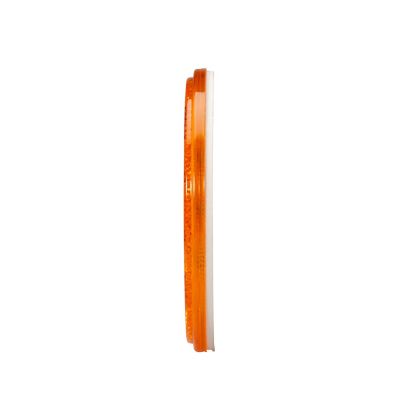 Stick-On Round Reflectors - 3", Red or Amber | Del City