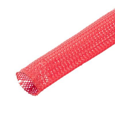 Techflex PTN0.75RD Mini Spool, Red Expandable Sleeving, 3/4" (75 MIN ...