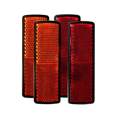 Stick-On Rectangular Reflector Kit | Del City