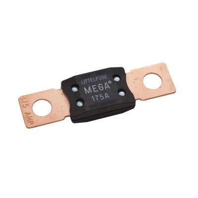 Littelfuse 0298175, MEGA Fuse, Clear, 175 Amp, 32V (2 MIN) | 87175 ...