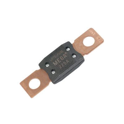 Littelfuse 0298225, MEGA Fuse, Tan, 225 Amp, 32V (2 MIN) | 87225 | Del City