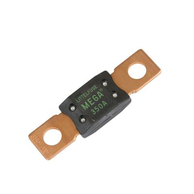 Littelfuse 0298350, MEGA Fuse, Dark Green, 350 Amp, 32V (2 MIN) | 87350 ...