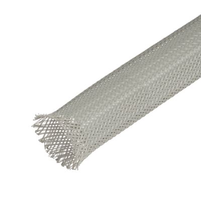 Techflex PTN1.00GY - Shop Spool, Gray Expandable Sleeving, 1" (65 MIN ...