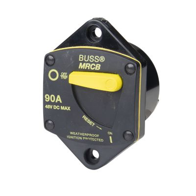Eaton Bussmann 187090P-03-1, Marine Rated Manual Reset (Switchable) Hi ...
