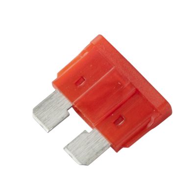 Littelfuse 0AtO010.MXGLO, SmartGlow LED ATO Indicator Fuse, Red, 10 Amp ...