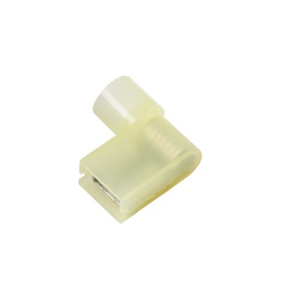 Clear Nylon-Insulated, Push-On Flag Terminals | Del City