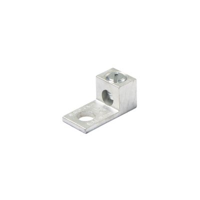 ILSCO TA-6-S, Ilsco Mechanical Lug, Aluminum, Dual Rated, One Conductor ...