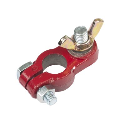 Epoxy Coated Wing Nut Lead Battery Terminals | Del City