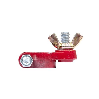 Epoxy Coated Wing Nut Lead Battery Terminals | Del City