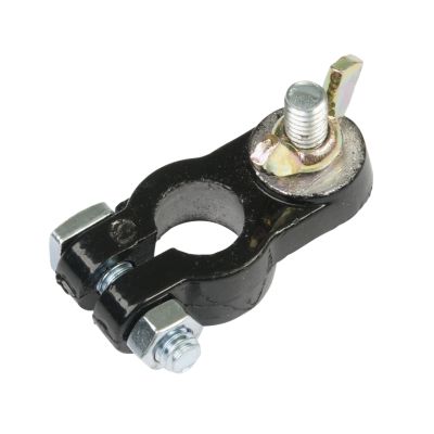 Epoxy Coated Wing Nut Lead Battery Terminals | Del City