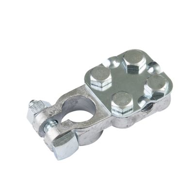 3-Way Top Post Lead Battery Terminal - 6-1 Gauge | Del City