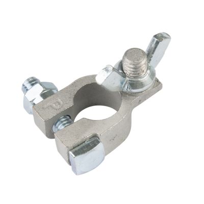 Wing Nut Brass Battery Terminal - 3/8" Stud | Del City