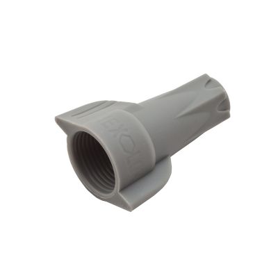 Hex-Head Wire Connectors - Gray | Del City