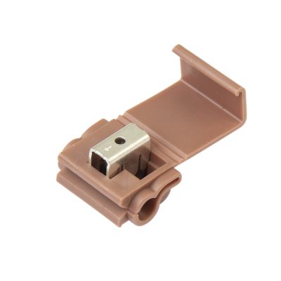Quick Splice Brown, 18-14/12-10 Gauge (100 MIN) | 904615 | Del City