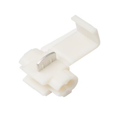 3M Quick Splice Connector - 22-18 Gauge, Single Blade | Del City