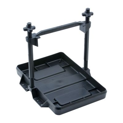 Attwood 9098-5, Heavy-Duty Adjustable Battery Tray, Used with 27/27M ...