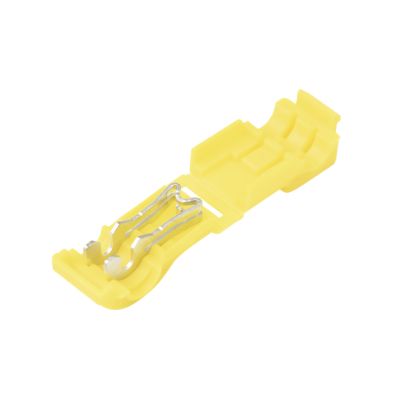 T-tap Female Connector, Double Blade, 12 Ga (100 MIN) | 908285 | Del City