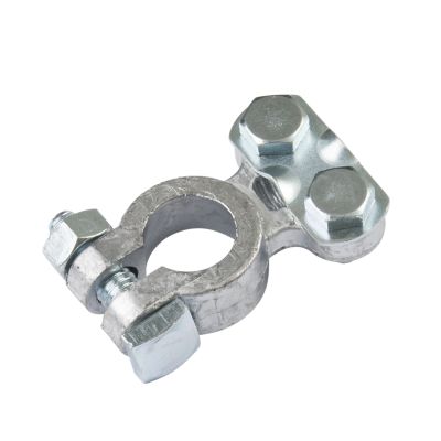 Lead Top Post Battery Terminal, 6 Ga to 1Ga, Universal Pos. & Neg. (1 ...