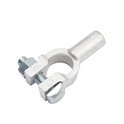 Straight Copper Battery Terminals - Positive & Negative | Del City