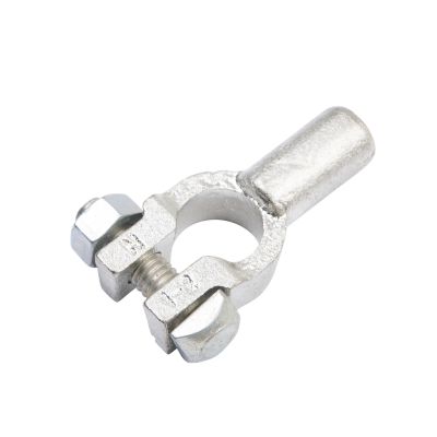 Straight Barrel Copper Battery Terminal, 2-1 Ga, Neg. (1 MIN) | 909135 ...