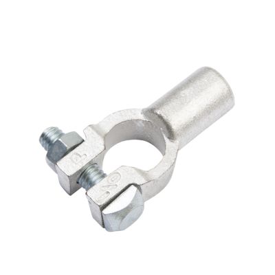 Straight Copper Battery Terminals - Positive | Del City