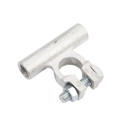 Parallel Copper Battery Terminals - 1/0 Ga | Del City