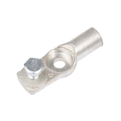 Cast Stud Top or Side Mount Tin Plated Copper Battery Terminal, 2/0 Ga ...