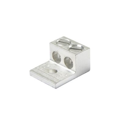 ILSCO AU-0, Ilsco Mechanical Lug, Aluminum, Dual Rated, Two Conductor ...