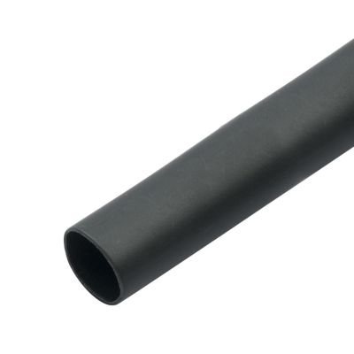 1-1/4" Black Dual Wall Shrink Tubing, 1/4" (100 MIN) | 91062505 | Del City