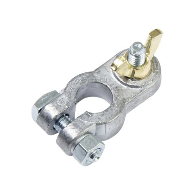 Lead Wing Nut Terminal, 3/8" Stud, Positive (1 MIN) | 911012 | Del City