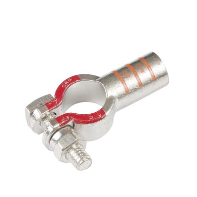 FTZ Industries 18174, Pure Copper RoHS Battery Terminal, Straight, 2/0 ...