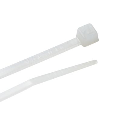 HellermannTyton T18R9M4, Standard Cable Tie, 4", 18lb, Natural (1000 MIN) | 9181 | Del City