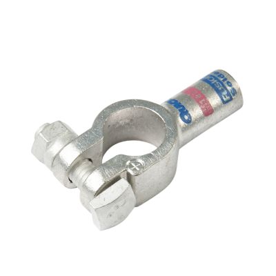 Straight Barrel Fusion Battery Terminals - Positive | Del City