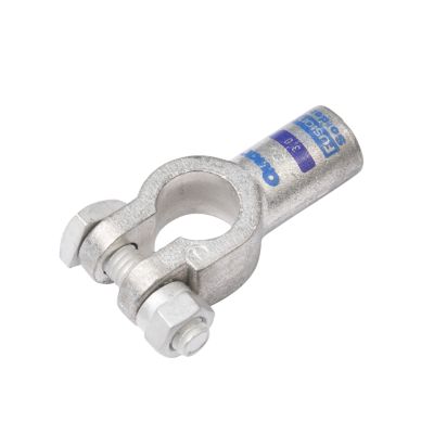 Straight Barrel Fusion Battery Terminals - Negative | Del City