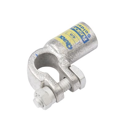 Quick Cable 426340-005N, FUSION Battery Terminals, Left Elbow - 4/0 ...