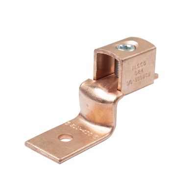 ILSCO SLU-400, Ilsco Mechanical Lug, Copper, One Conductor, One Hole, 1 ...