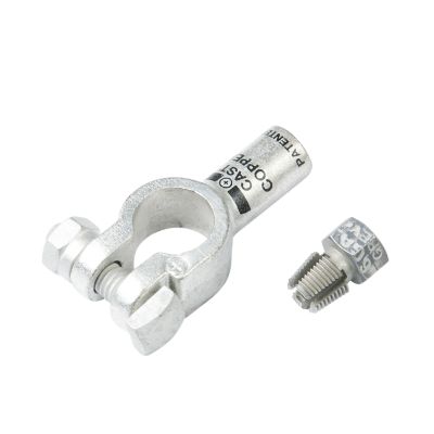 Straight Compression Nut Battery Terminals - Positive | Del City