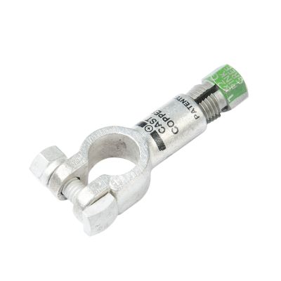 Straight Compression Nut Battery Terminals - Positive | Del City