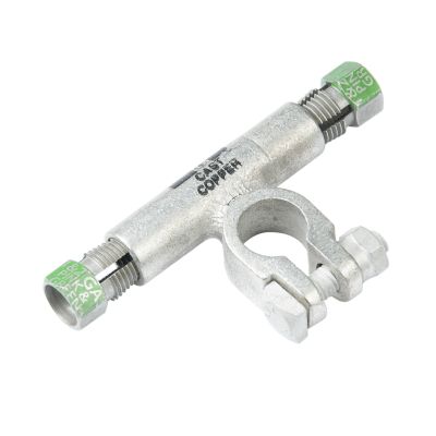 Flag Compression Nut Battery Terminals - Positive | Del City