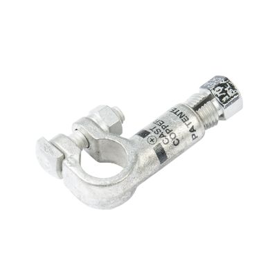 Right Elbow Compression Nut Battery Terminals - Positive | Del City