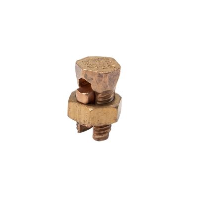 ILSCO IK-4, Ilsco Copper Split Bolt, 8 Ga Solid-4 Ga Solid, IK-4 (1 MIN) | 93003 | Del City