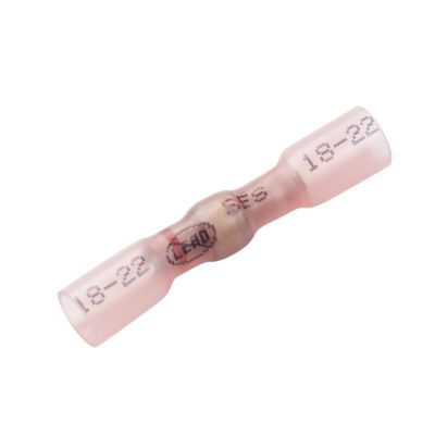 Lead-Free Heat Shrink, Solder & Crimp Step-Down Butt Connectors | Del City