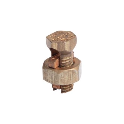 ILSCO IK-10N, Copper Split Bolt, 16 Ga Stranded-10 Ga Stranded ...