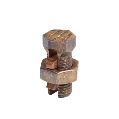 ILSCO IK-6N, Copper Split Bolt, 10 Ga Solid-6 Ga Solid, Replacement for ...