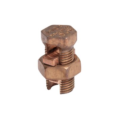ILSCO Copper Split Bolt - 8 Gauge - 1/0 Gauge | Del City