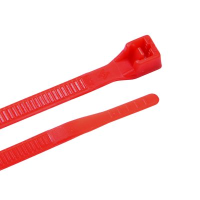 Standard Colored Cable Ties - Red | Del City
