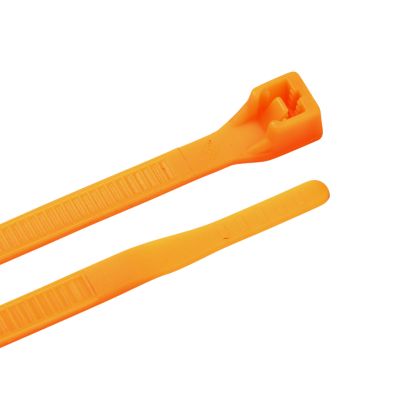 Standard Colored Cable Ties - Orange | Del City
