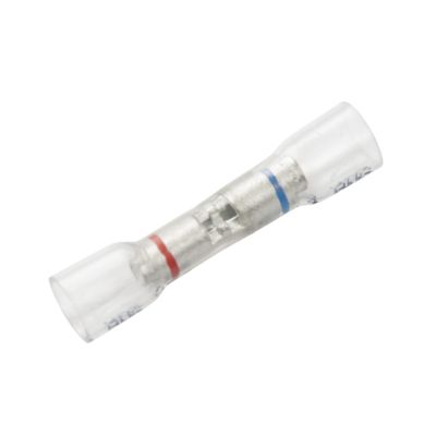 NSPA OS56-16, Clear-View Heat Shrink & Crimp Step-Down Butt Connector ...