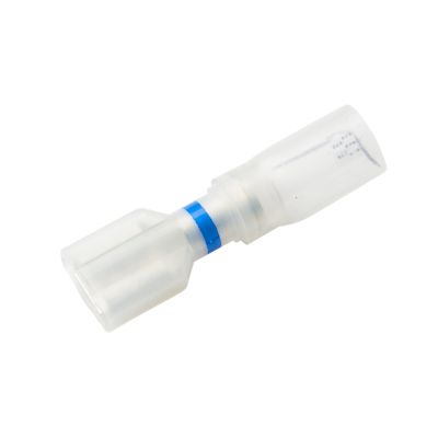 Clear-View Heat Shrink Push-On Terminals - 16-14 Gauge | Del City